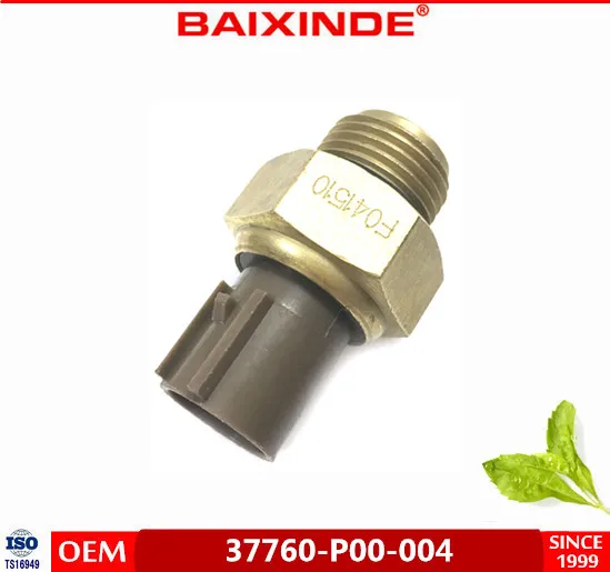 BAIXINDE Coolant Fan Temperature Sensor Switch 37760-P00-004| Alibaba.com