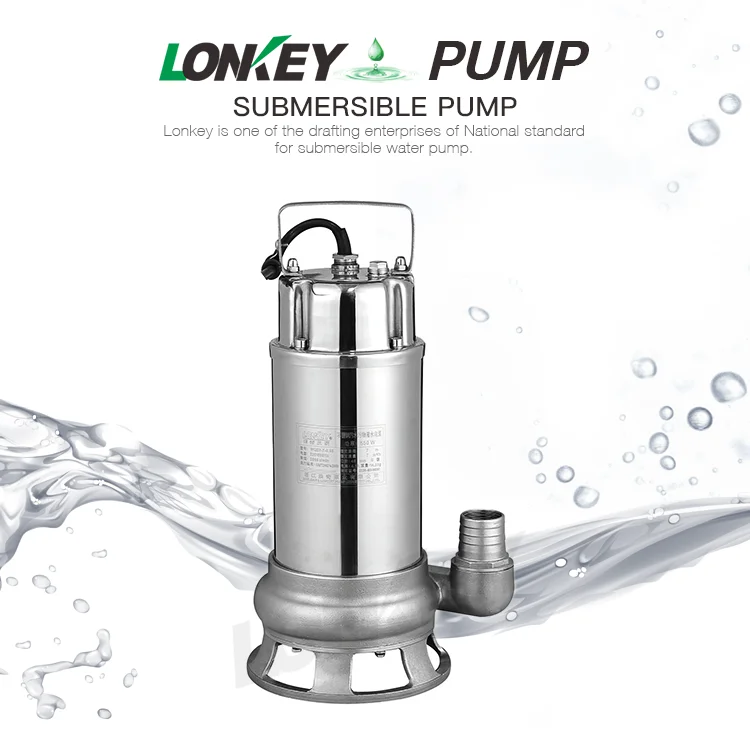Pond Garden Farm 3hp Sand Stainless Steel Sludge Water Pump| Alibaba.com