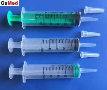 Sterile Food Syringe 50ml 60ml 100ml 200ml With Cap - Buy Largest ...
