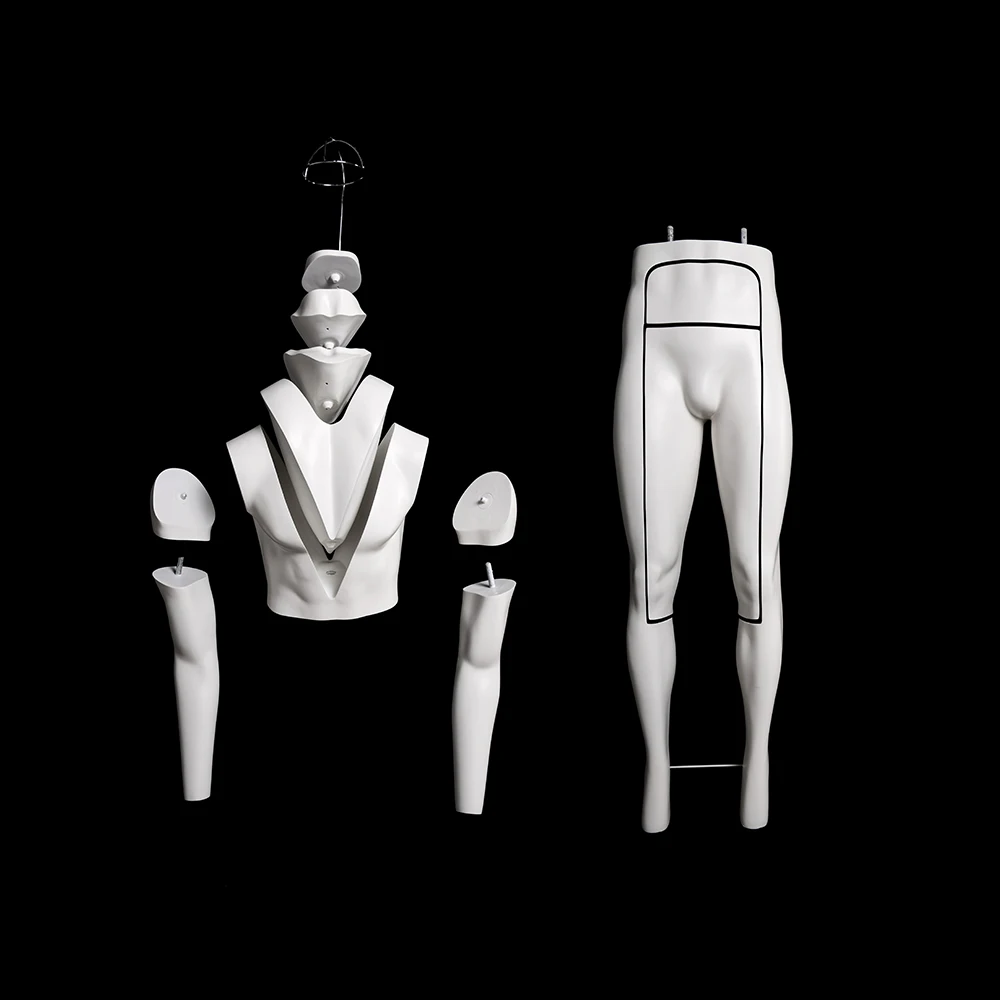 Europe Mannequins - Ghost Full Body Male Invisible Mannequins
