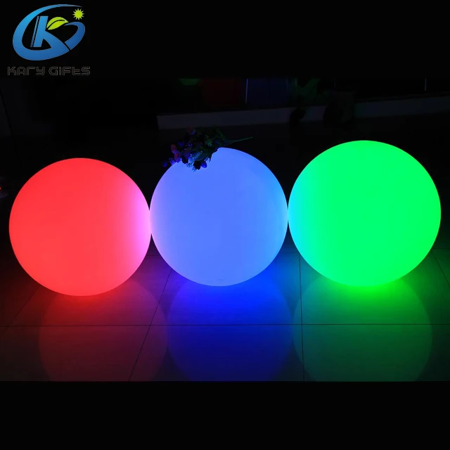 Factory Waterproof LED Floating Balls IIluminated LED Ball Light ...