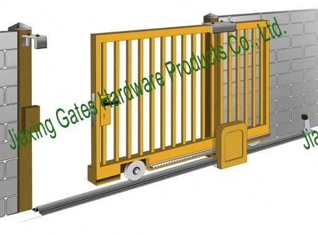 4 Temper Steel Gate V Groove Wheel Slide Roll Sliding Driveway Gate V ...