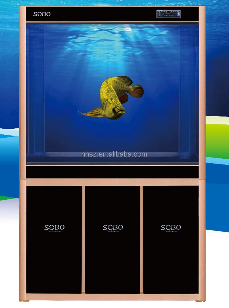 Sobo Aquarium Fish Tank Bottom Filtering Aquarium Tank From Factory ...