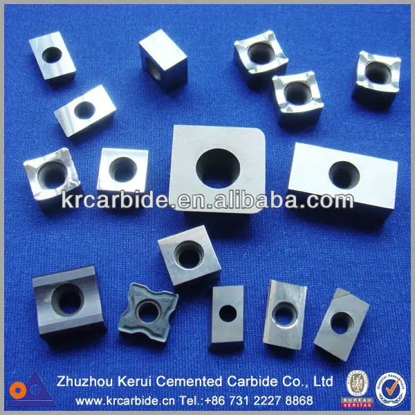SNEX 1207 Heavy Duty Carbide Milling Inserts for Steel