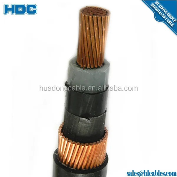 24 Kv Underground Armed With Copper Screen 3x95 Mm2 Prc Insulated Power ...