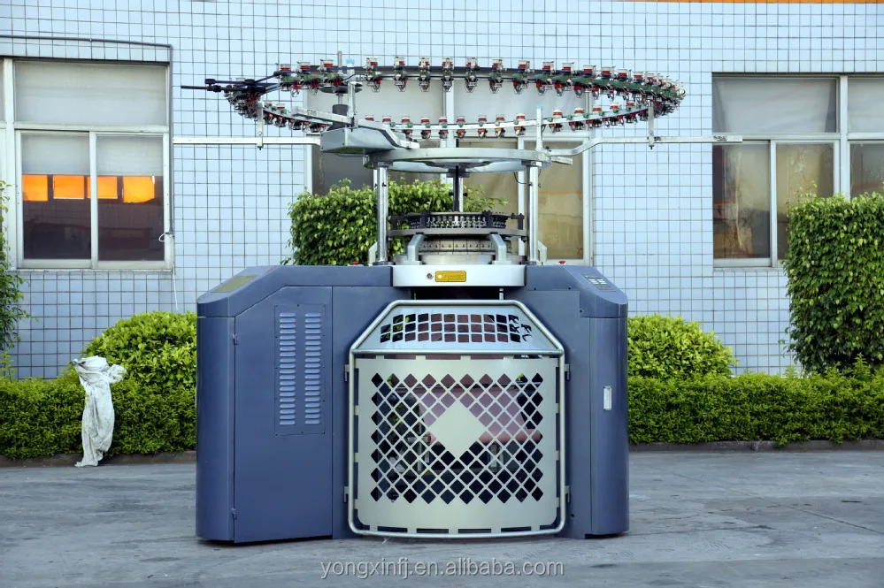 Yonthin Circular Commercial Knitting Machine Cotton Towel Making ...