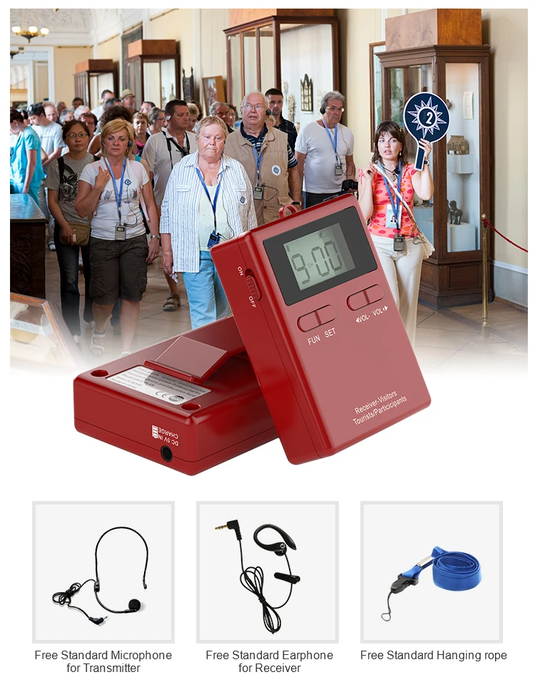 Richitek Highest Discounted Audio Guide System Digital For Hajj - Buy ...