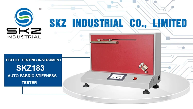 Lab Digital Fabric Stiffness Tester Machine - Buy Flexural Rigidity ...