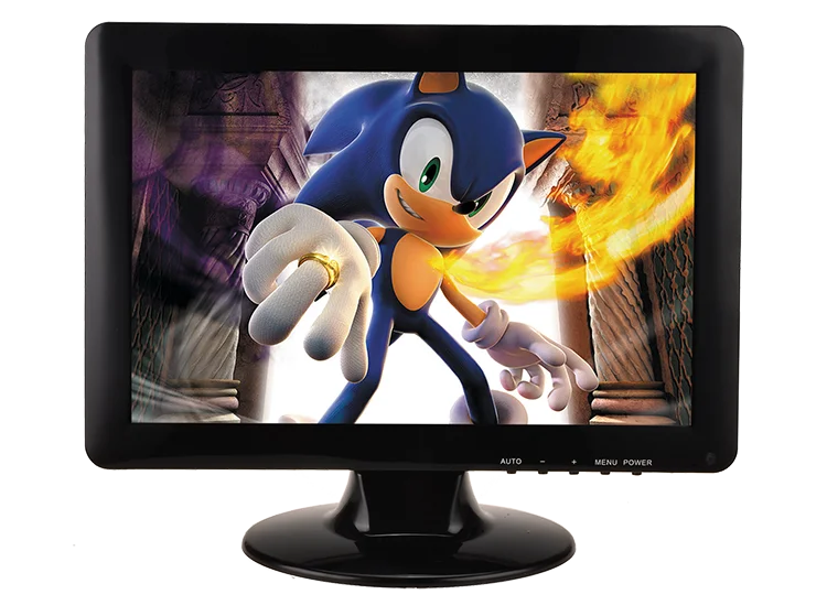 DETAIK 12.1 Inch LED Monitor - Versatile & Reliable Display