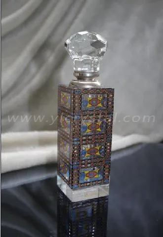 Beautiful Antique Decorative Crystal Swan Perfume Bottle Wedding Favor ...