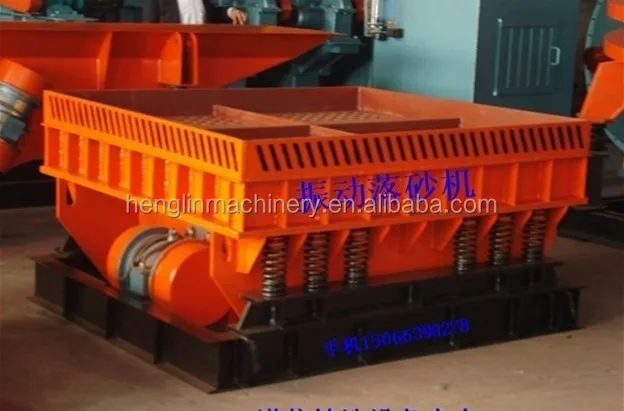 Foundry Clay Sand Vibrating Shakeout Machine - Buy Knock Out Machine ...