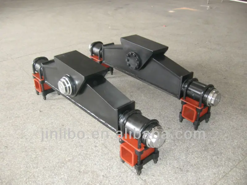 Suspension Walking Beam - Durable Rigid System for Trailers
