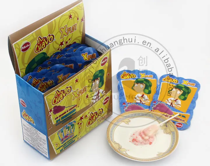 Chavo Foot Shape Lollipop and Popping Candy - Sweet Treats