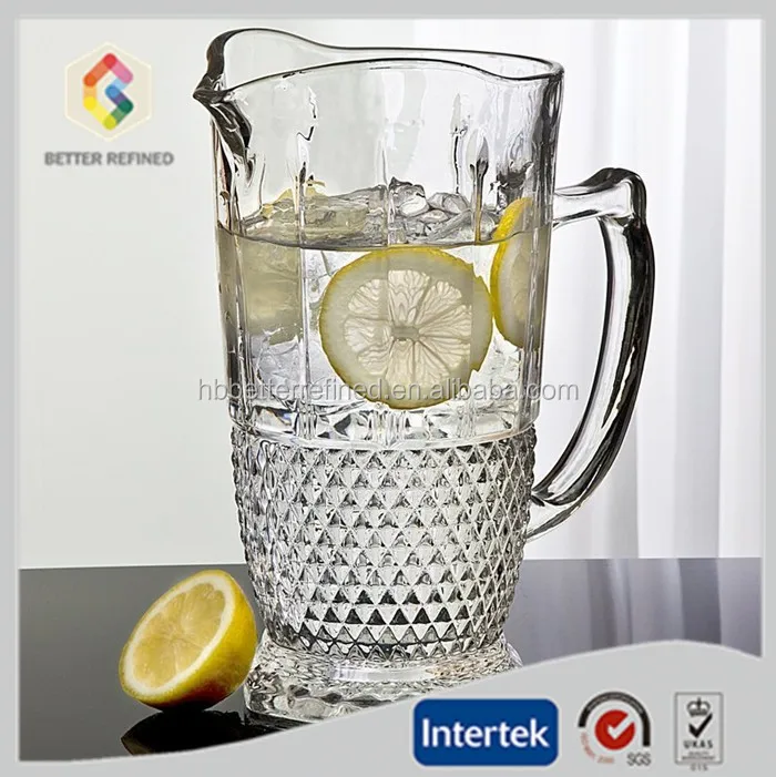 Handmade Glass Drinking Pitcher - Buy Glass Drinking Pitcher,Decorative ...