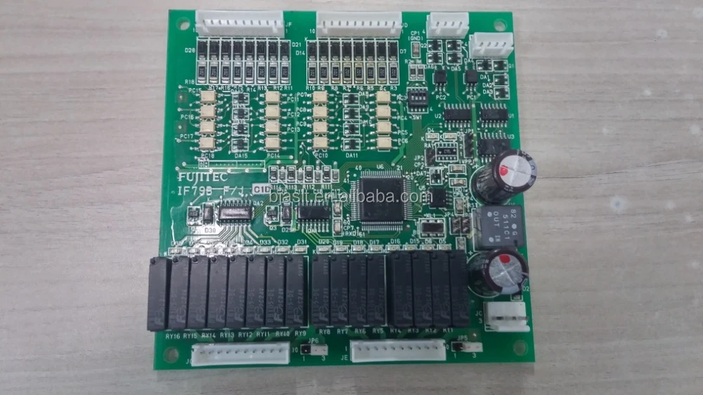 Elevator Pcb If79 Board For Fujitec/elevator Parts - Buy Elevator ...
