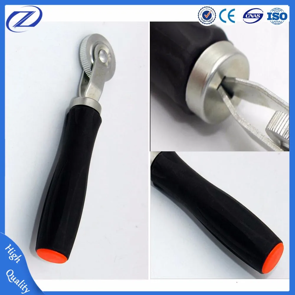 Conveyor Belt Repair Tool - Hand Flat Roller for Stitch Rubber Firm