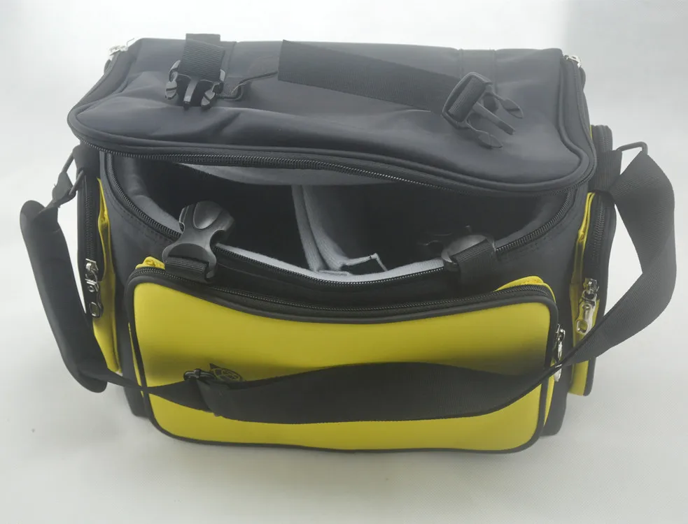 New Yellow Gps Host Bag Single Shoulder Bag For Trimble Topcon Sokkia ...