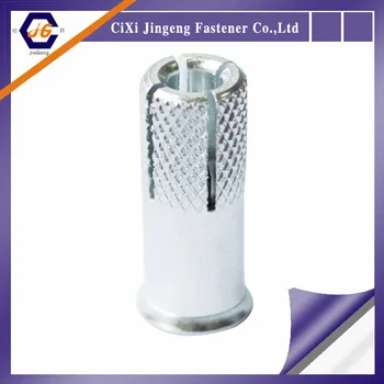 M12*16*50mm Zinc Plated Unifix Drop In Anchor - Buy Drop In Anchor,M5 ...