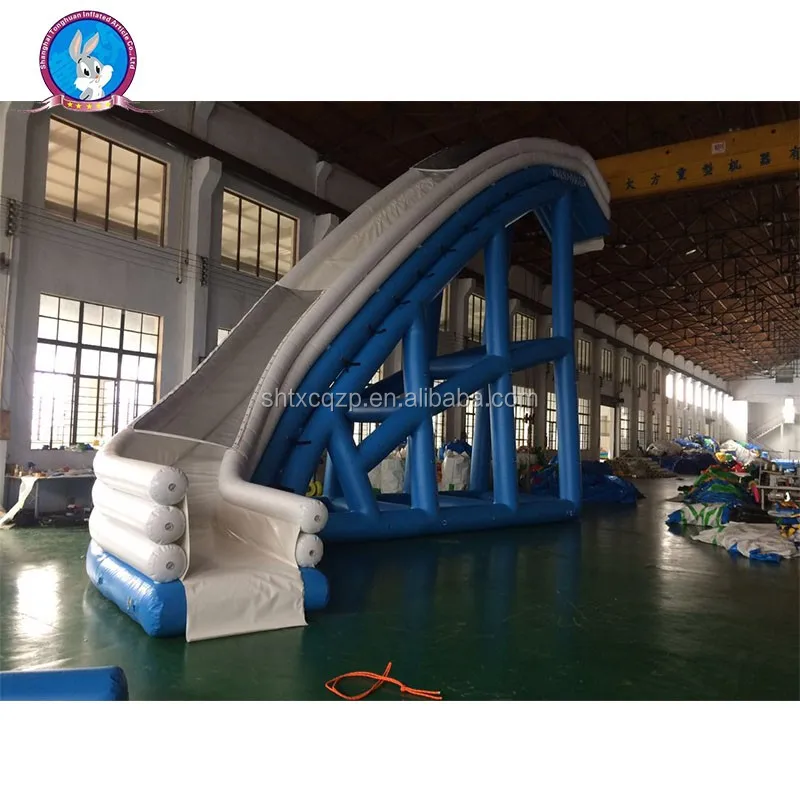 Inflated Slide Inflated Water Slide Water Park Slide Tube - Buy ...