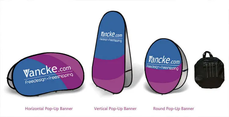 Folding Outdoor Advertising Fabric Pop-up Banner,Pop Out Banner - Buy ...