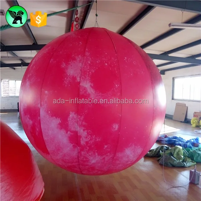 2m Stage Hanging Decoration Sun Inflatable Customized Giant Inflatable ...