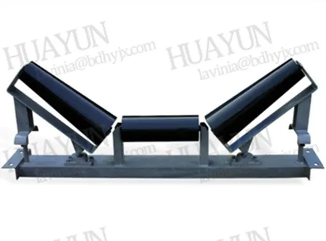 89mm Dia Steel Tube Cone Roller - Conveyor Idler Solutions