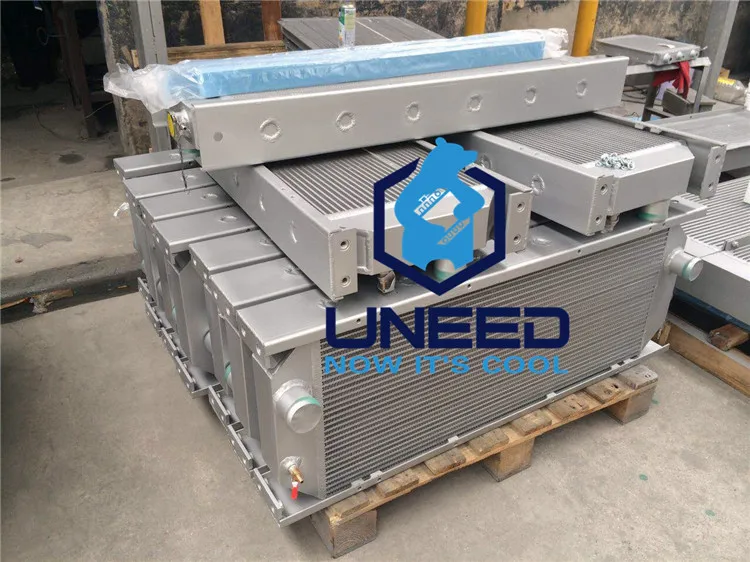 Wave Fin Genuine Type 336d Radiator For Caterpillar 336d Cat 336d ...