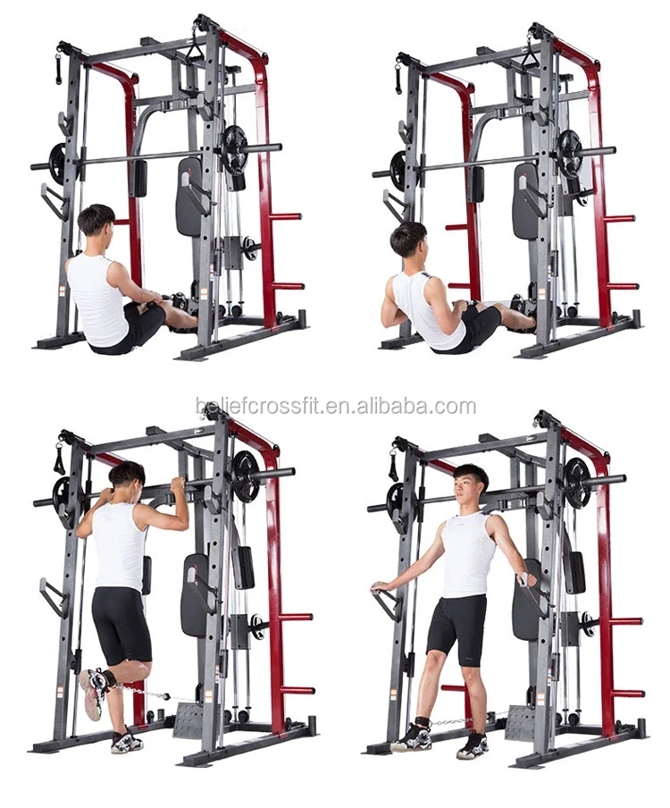 Hammer Strength Smith Machine Barbell Push Bench - Buy Hammer Strength ...