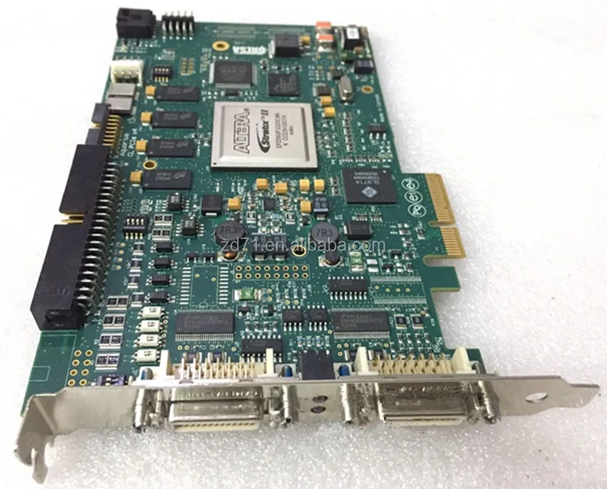 Dalsa Xcelera-cl Px4 Dual Or-x4c0-xpd00 Daq Card Well Tested Working ...