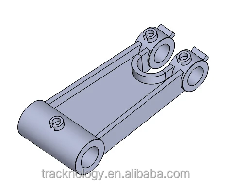 Heavy Duty Excavator H-link Bucket Link Linkage For Excavator Parts ...