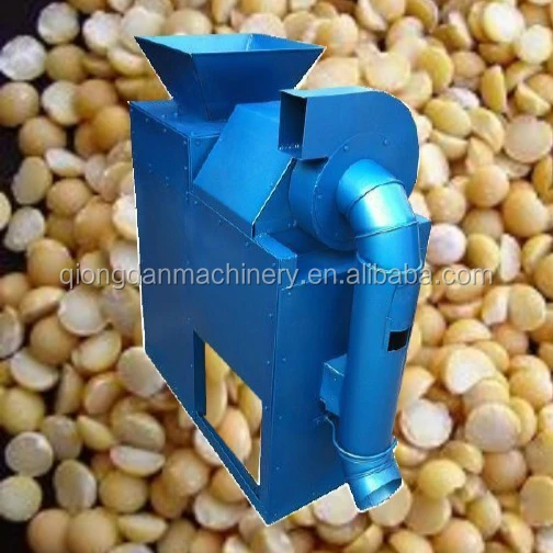 Multi-functional Dry Beans Peeling Machine Dry Bean Sheller Peeled Fava ...