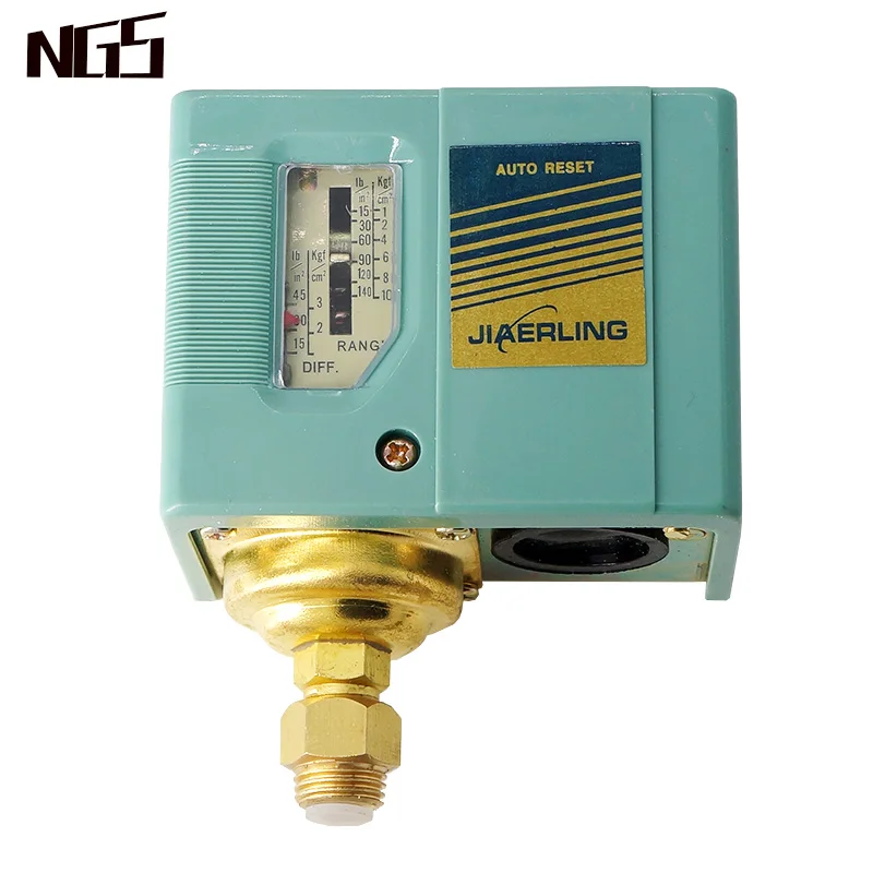 SNS/JNS-C101/102/C103X/C106X/C110/C120/C130X Pressure Switch Controllers