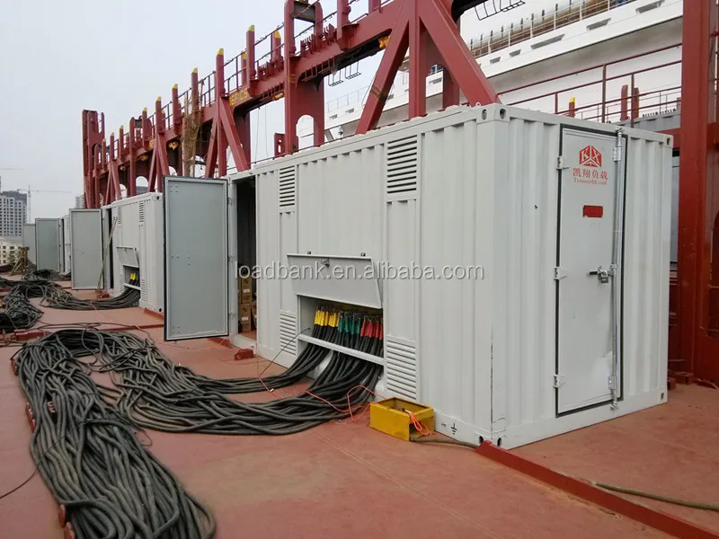 1.8mw Outdoor Diesel Generator Test Load Bank - Buy Diesel Generator ...