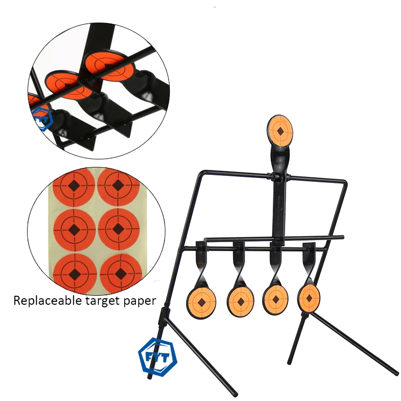 Cheap Airgun Rotating Steel Targets Outdoor Self Resetting Bb Gun Paper ...