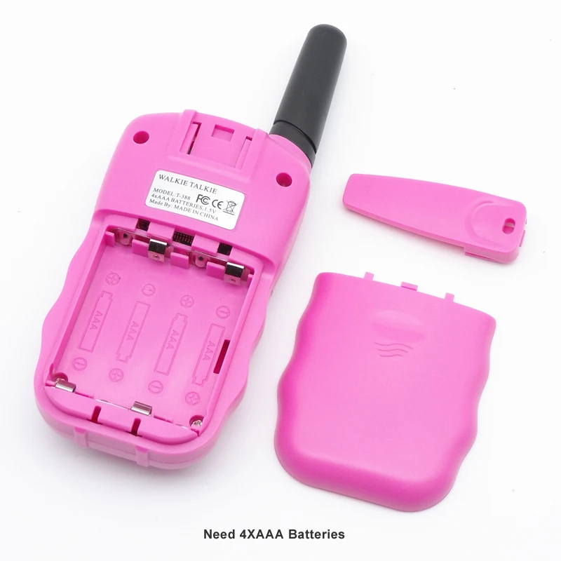 Kids Pink Walkie Talkies - Fun and Privacy for Youngsters
