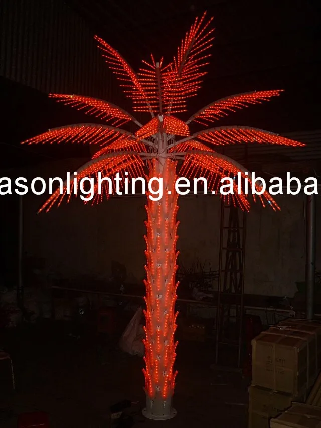 Beautiful LED Coconut Tree Landscape Light - 50000 Hours