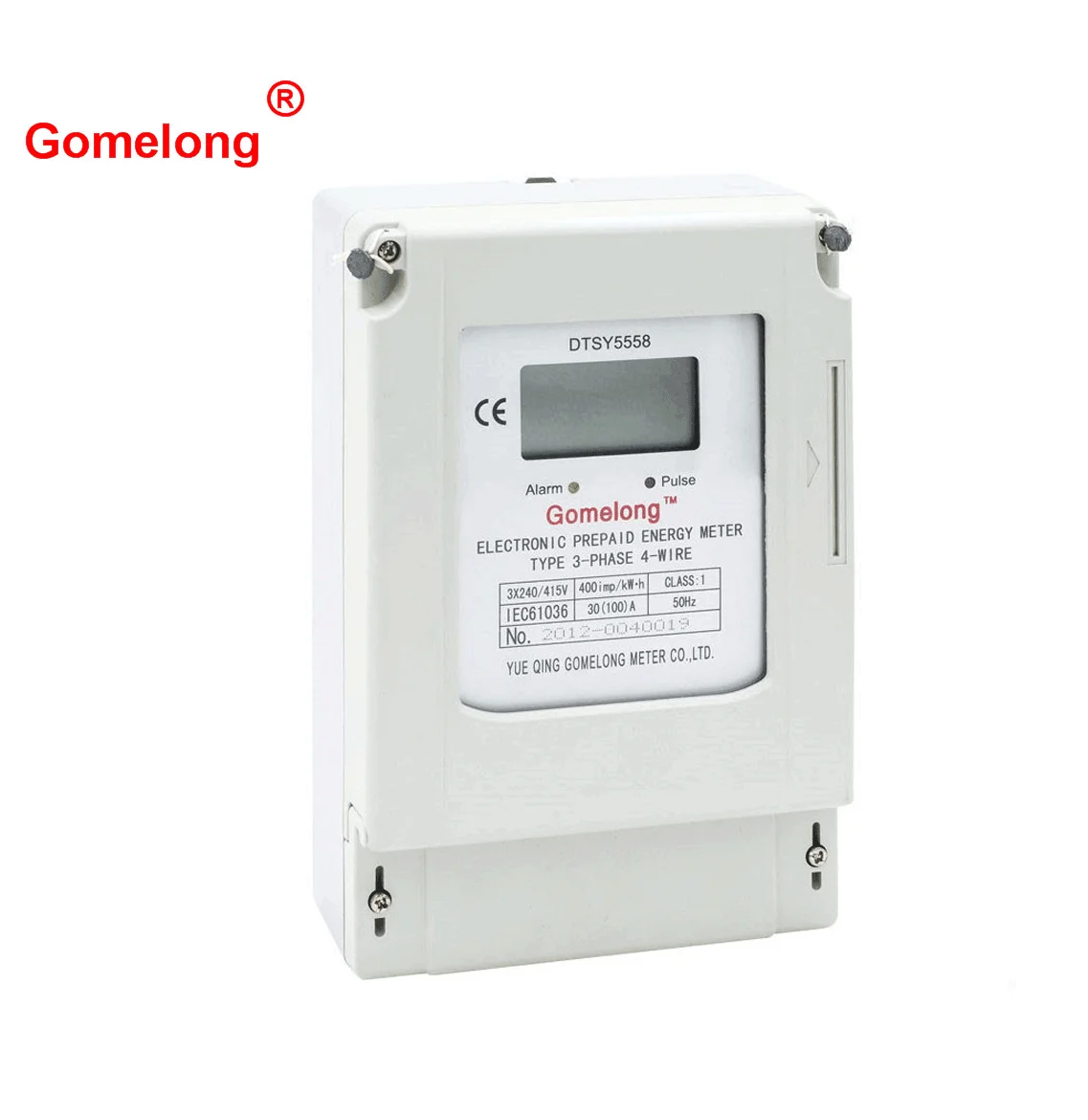 China Manufacturer Dtsy5558 Three Phase Prepared Smart Energy Meters ...
