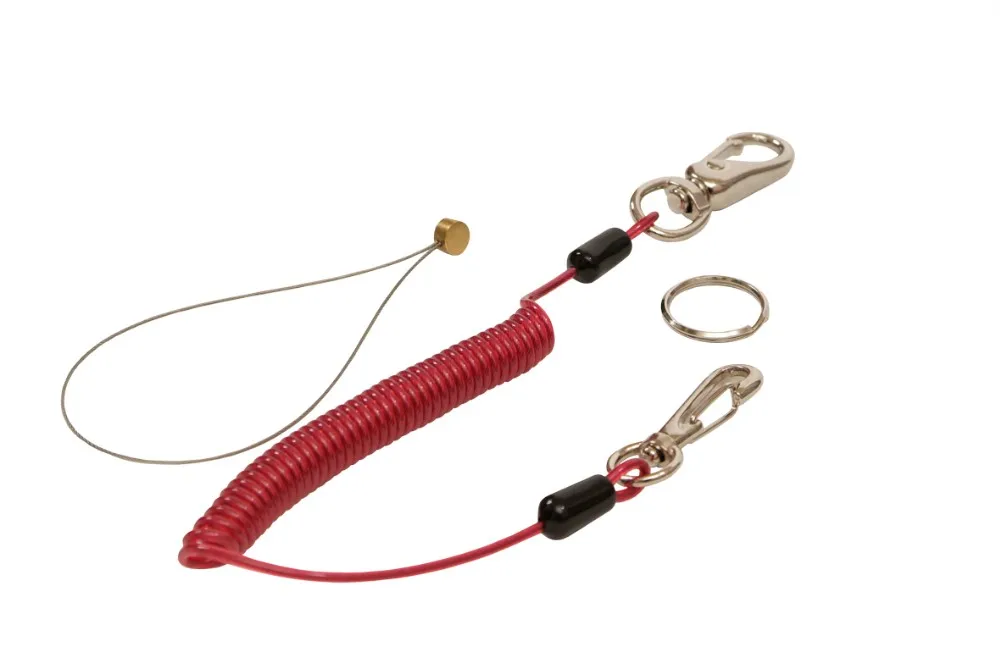 Hammer Tools Spring Steel Wire Coil Safety Breankaway Lanyard - Buy ...