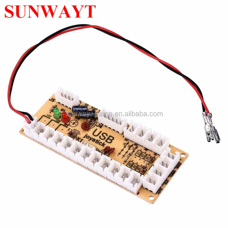 Zero Delay USB Encoder - Perfect Arcade Joystick Control