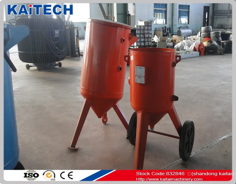 Small Sand Blasting Machine/sandblast Portable Pot - Buy Small Sand ...