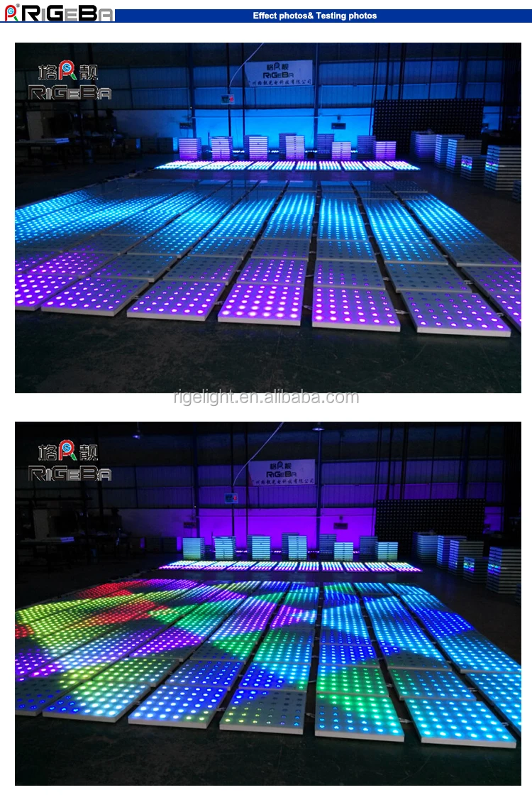60x60cm Rgb Color China Led Dance Floor Panels/led Dance Floor Light ...