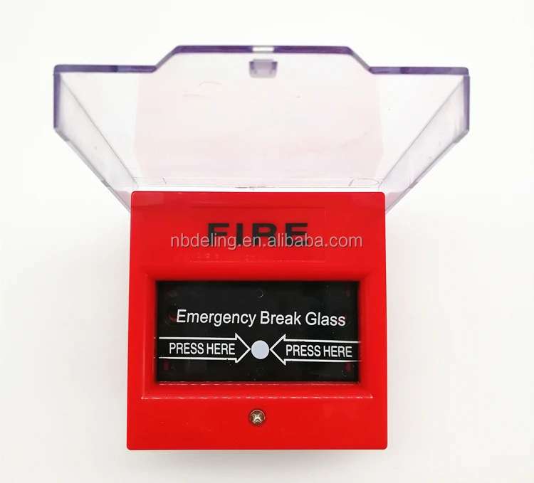 Conventional Fire Alarm Manual Call Point Mcp Break Glass Call Point ...