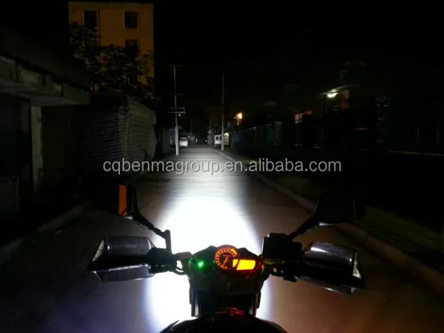 15w 3000lm Motorcycle Led Headlight U7 With Angel Eye Devil Eye ...