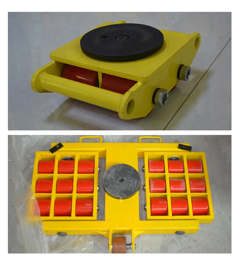 Cra Series 8t Heavy Duty Platform Roller Skid Moving Skates Cargo ...