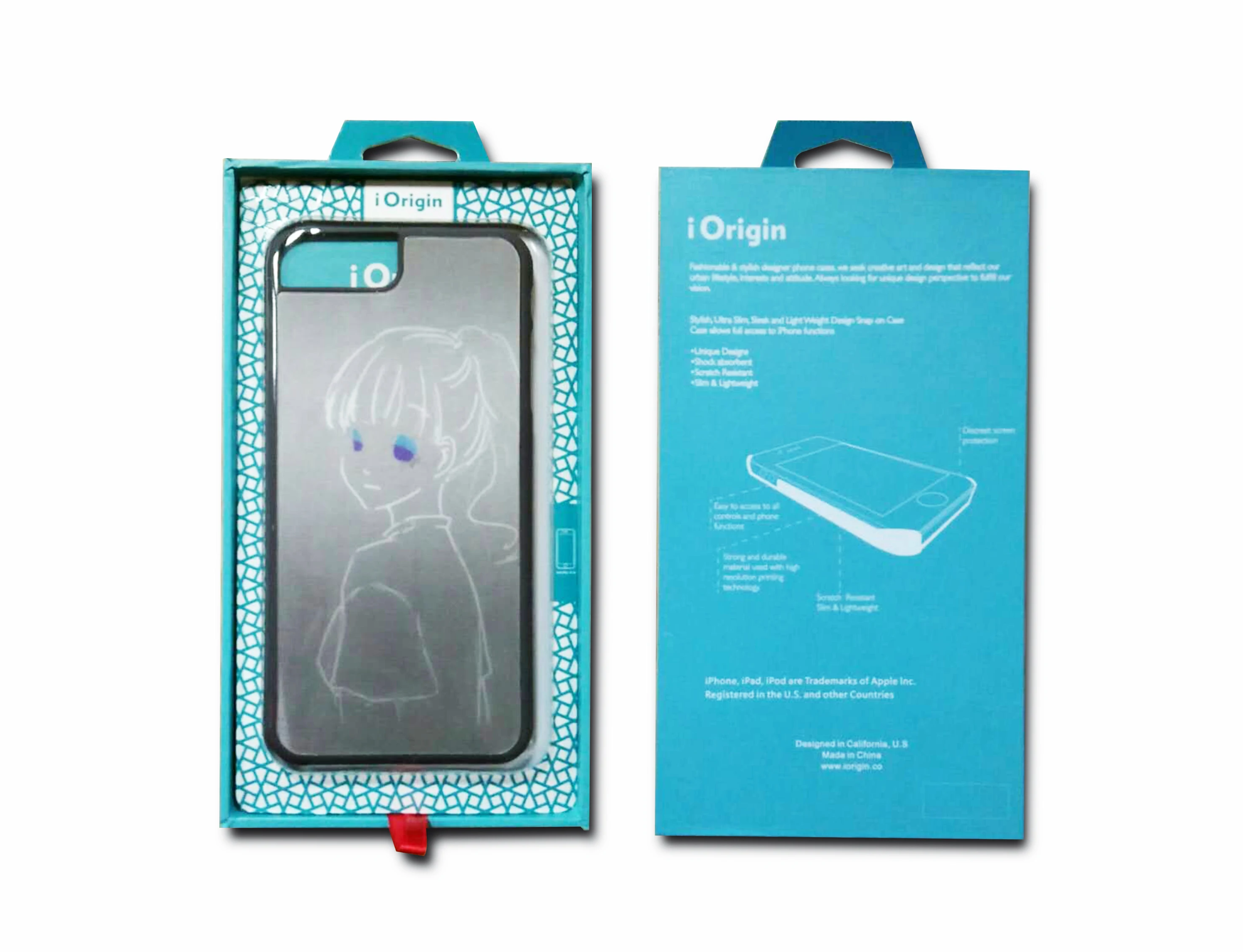 Animated 3D Lenticular Phone Cases for Iphone 8 & More