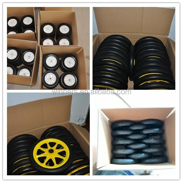 Air 150mm Pneumatic Wheels 6'' X 1 1/4 Inch Wheel For Scooter - Buy Air ...