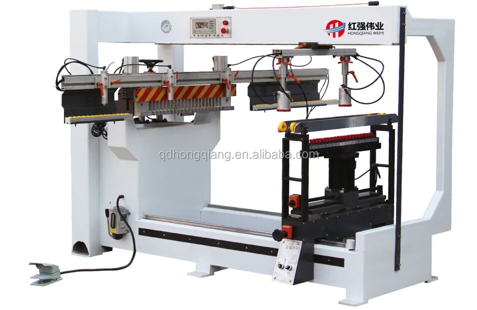Multi-drilling Machine /woodworking Drilling Machine /two-line Drilling ...