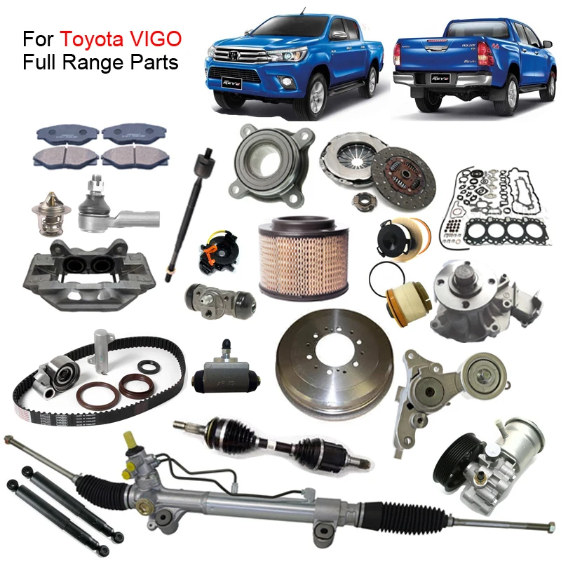 Auto Air Filter For Toyota 17801-0c010 Hilux Vigo 2kd - Buy 17801-0c010 ...