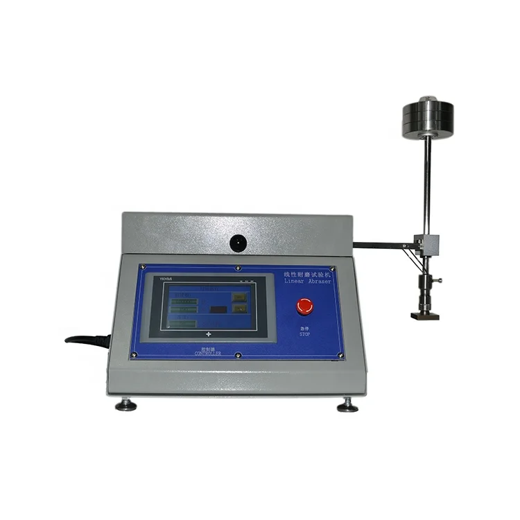 Taber Linear Abrasion Testing Machine - Reliable & Precise
