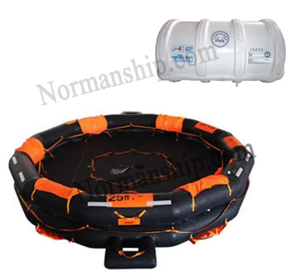 Solas30 Person Open Reversible Rigid Inflatable Life Raft - Buy Solas ...